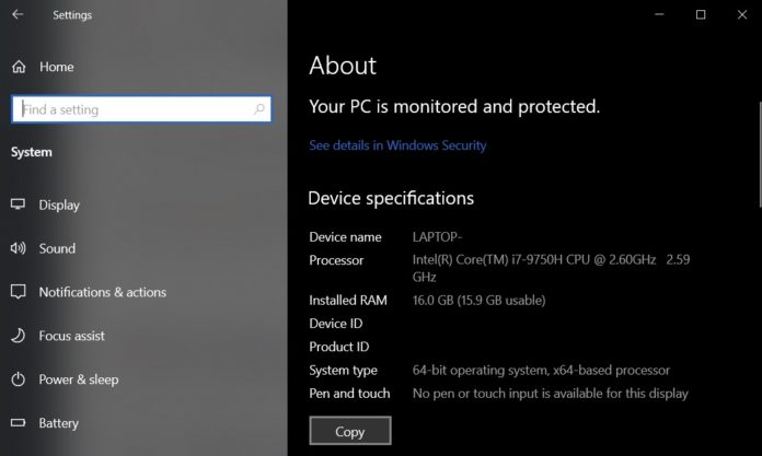 List of new features in Windows 10 October 2020 Update