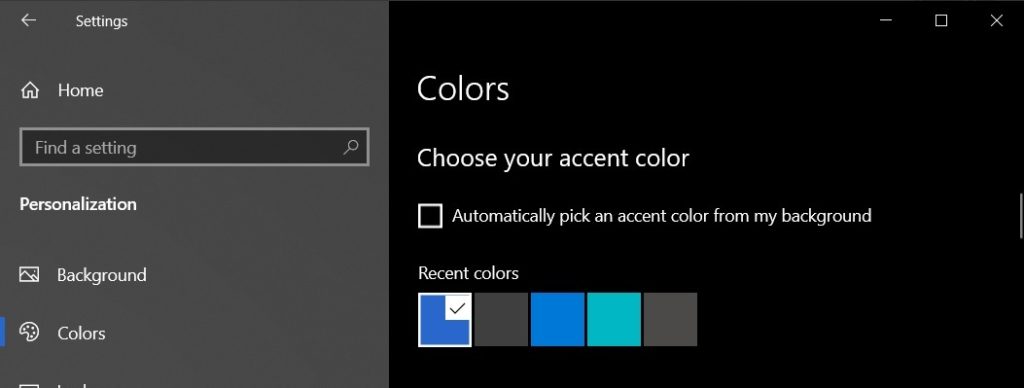 List of new features in Windows 10 October 2020 Update
