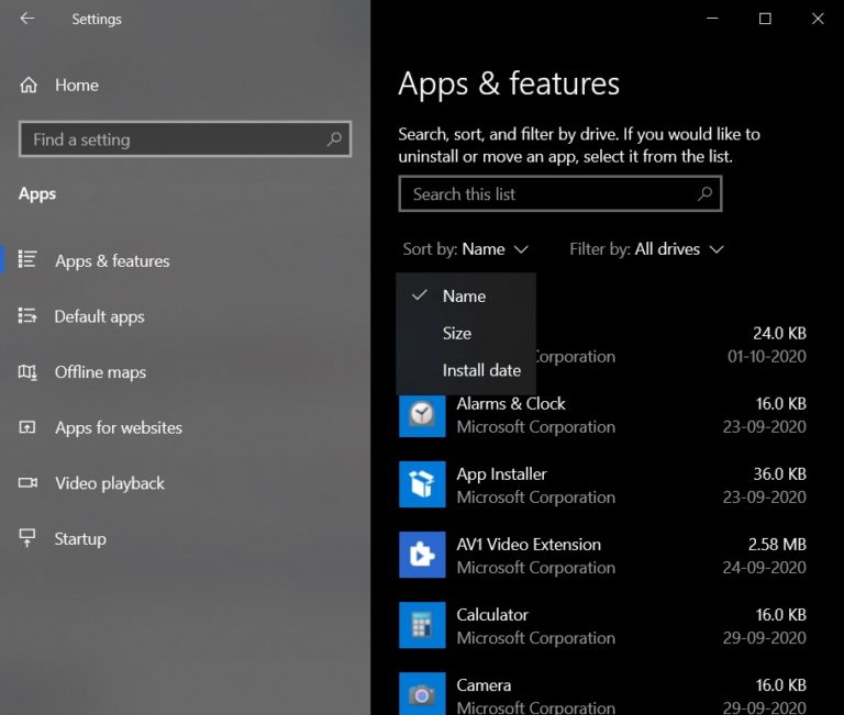 Closer look at Windows 10's new replacements for Control Panel features