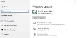 How to download and install the Windows 10 October 2020 Update