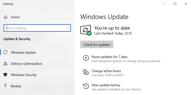 How to download and install the Windows 10 October 2020 Update