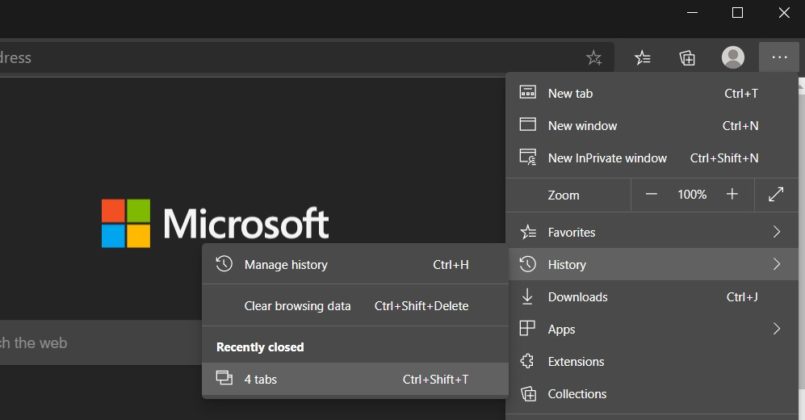 Microsoft is improving tab restoration for Chrome and Edge