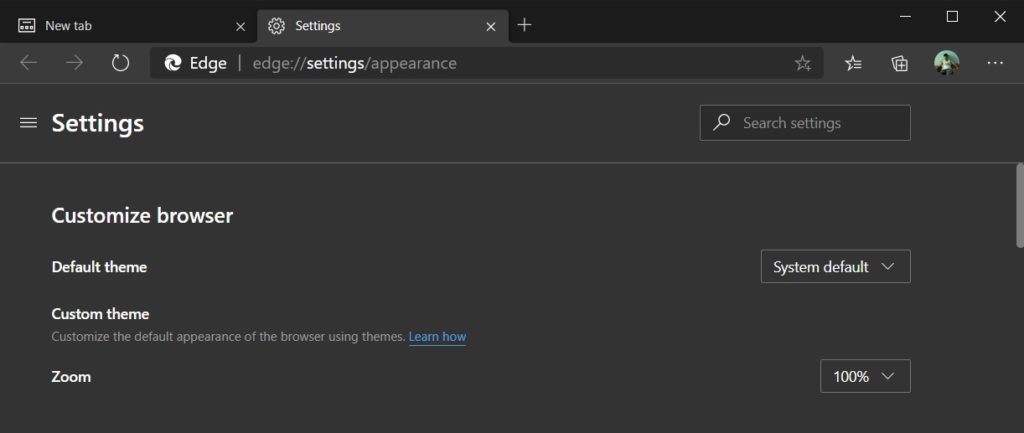 Microsoft is finally rolling out shiny new themes for Edge browser