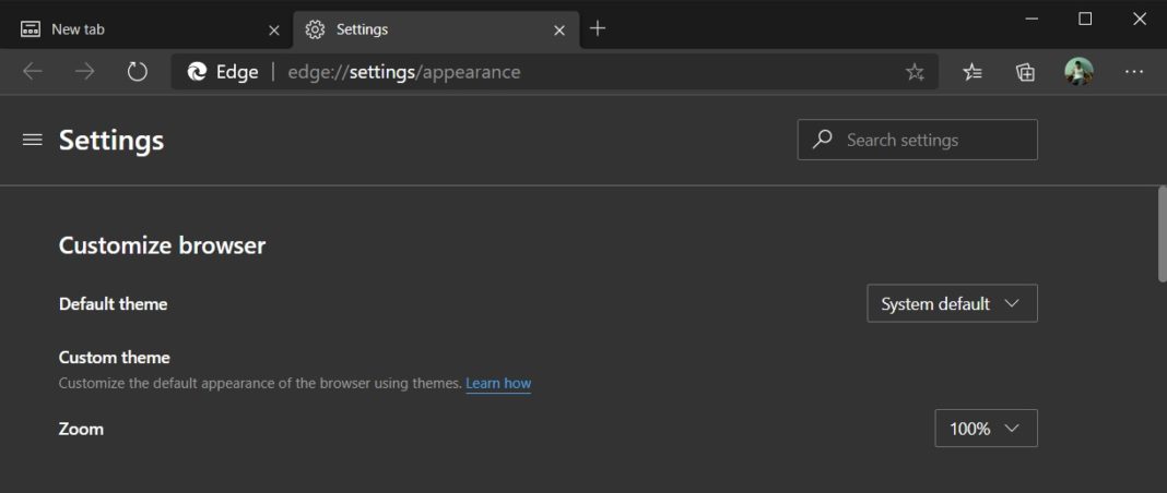 Microsoft is finally rolling out shiny new themes for Edge browser