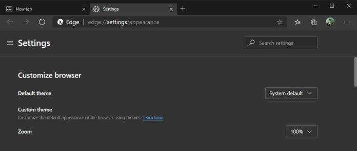 Microsoft is finally rolling out shiny new themes for Edge browser