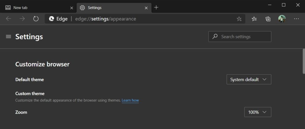 Microsoft is finally rolling out shiny new themes for Edge browser