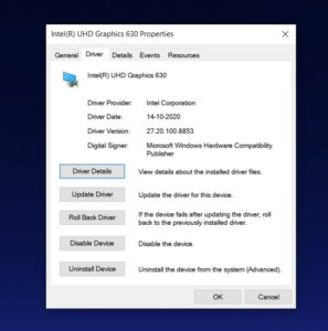 Intel releases new drivers for Windows 10 October 2020 Update