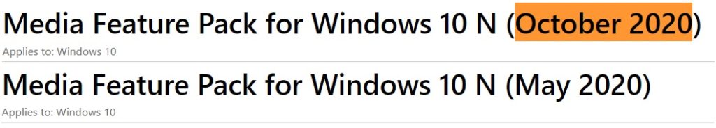 Microsoft prepares to launch Windows 10 October 2020 Update