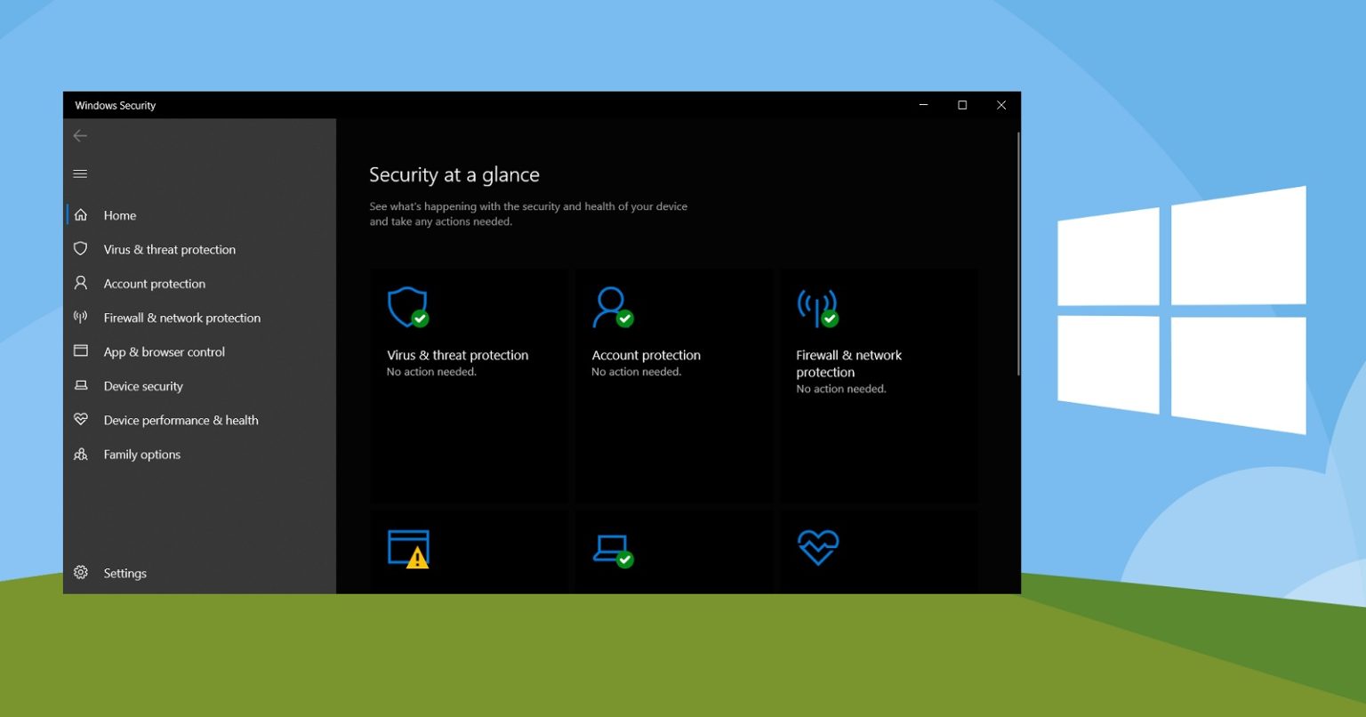 Microsoft Defender maintains its best Windows 10 antivirus status