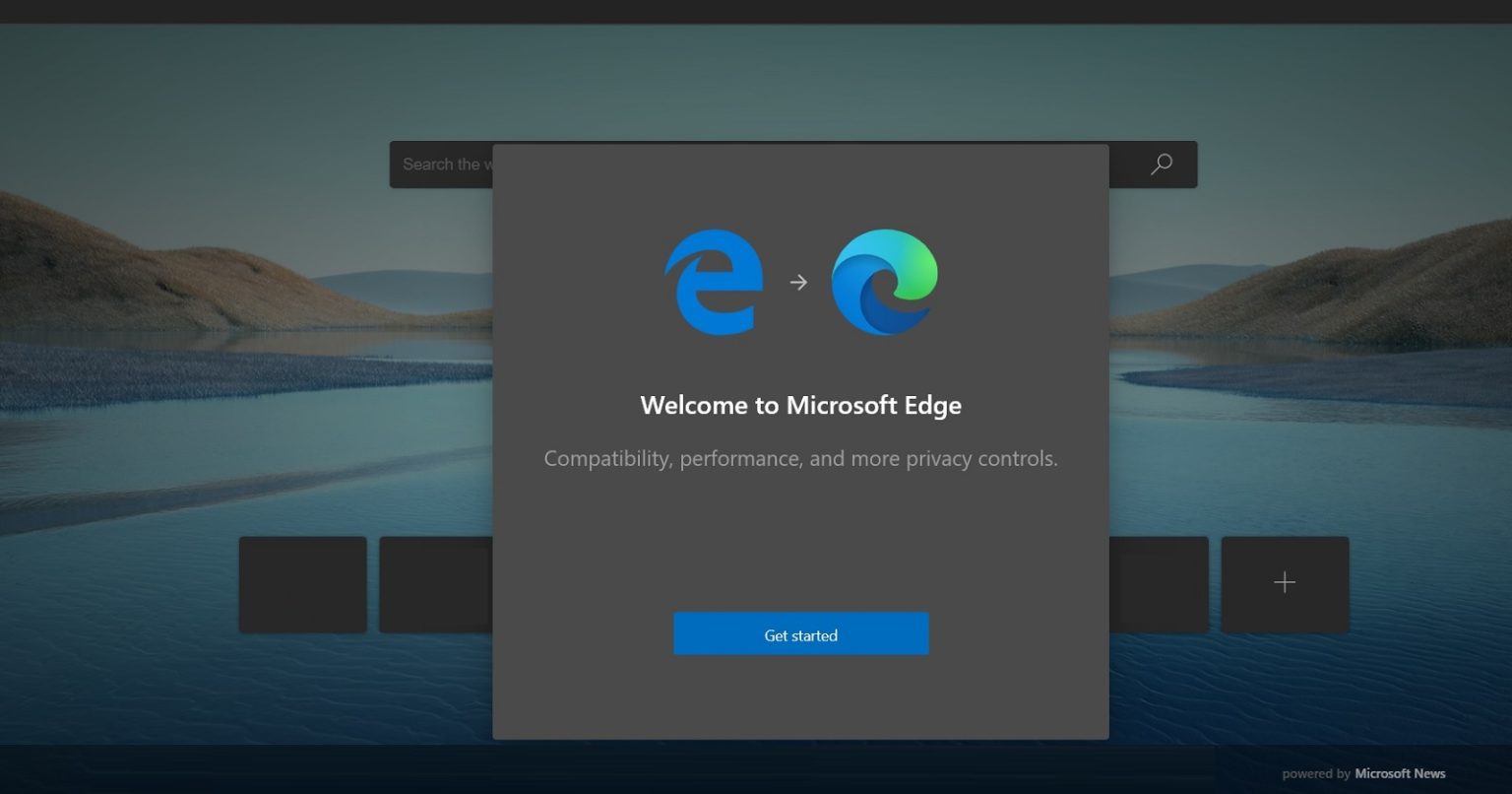 Microsoft now has recommendation for Edge browser in the taskbar