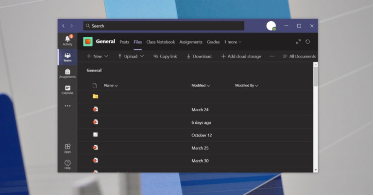 Microsoft Teams is getting a huge file sharing feature upgrade