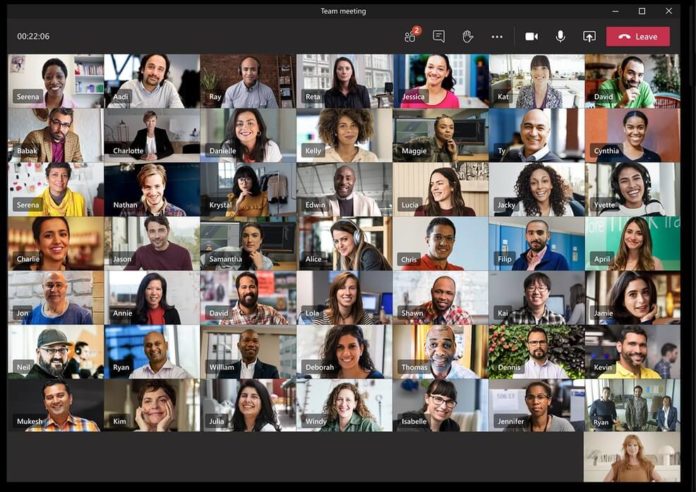 Microsoft Teams gets better attendance system, 7x7 grid layout and more