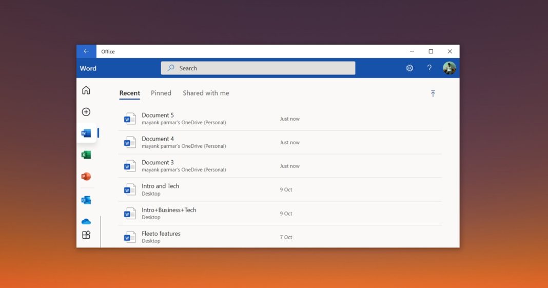 Microsoft is working on a huge Office apps update for Windows 10