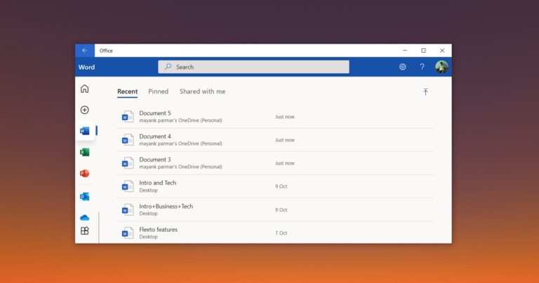 Microsoft is working on a huge Office apps update for Windows 10