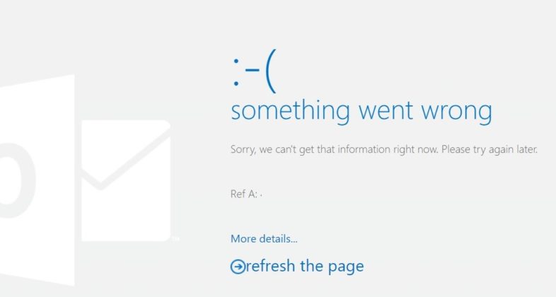 Microsoft Outlook is down for some users on October 1