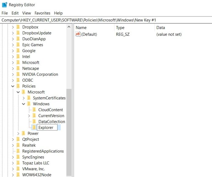 How to disable Bing search in the Windows 10 Start menu