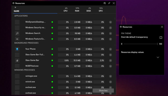 Windows 10's new Task Manager for gaming is now rolling out