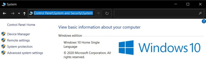 Windows 10 hides one Control Panel feature, but you can still access it