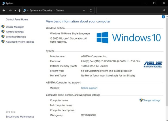 Closer look at Windows 10's new replacements for Control Panel features