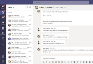 Our first look at Microsoft Teams subtle UI update with Fluent Design