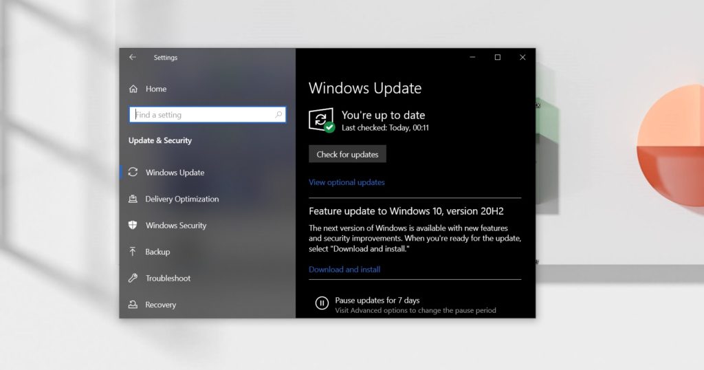 Microsoft sheds more light on the special Windows 10 20H2 update