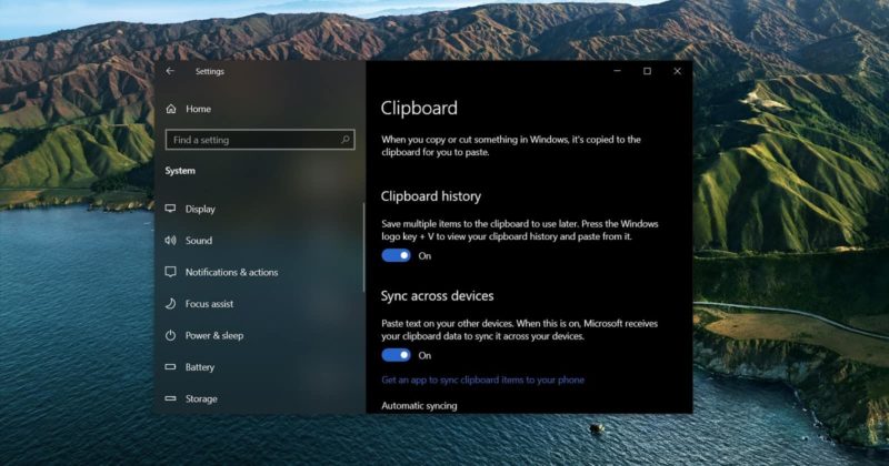 Windows 10 will get another huge copy-and-paste change