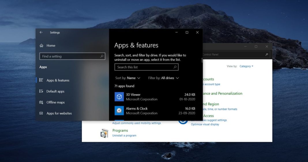 Closer look at Windows 10's new replacements for Control Panel features