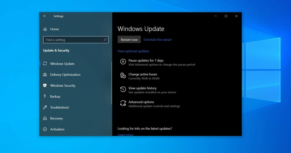 Direct Download links for Windows 10 KB4577671 (Build 18363.1139)