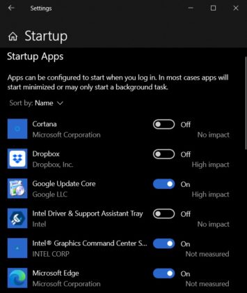 Windows 10 now triggers startup apps alert to avoid system slowdown