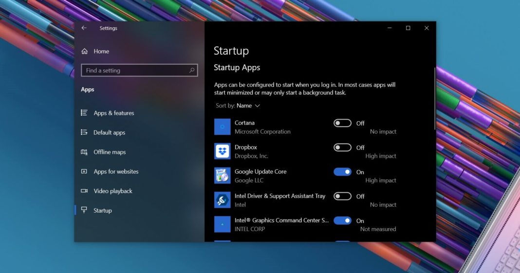 Windows 10 now triggers startup apps alert to avoid system slowdown Windows 10 now triggers startup apps alert to avoid system slowdown