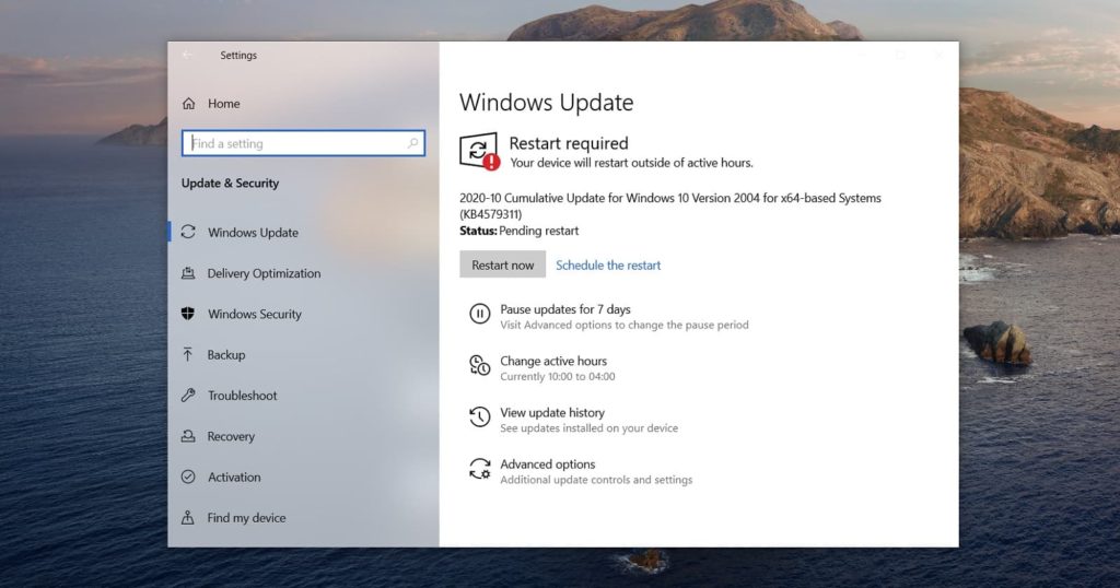Windows 10 October 2020 Patch Tuesday updates: What's changed