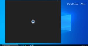 Windows 10's splash screen is getting theme-aware support