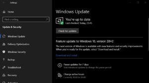 Windows 10 October 2020 Update is now rolling out to users