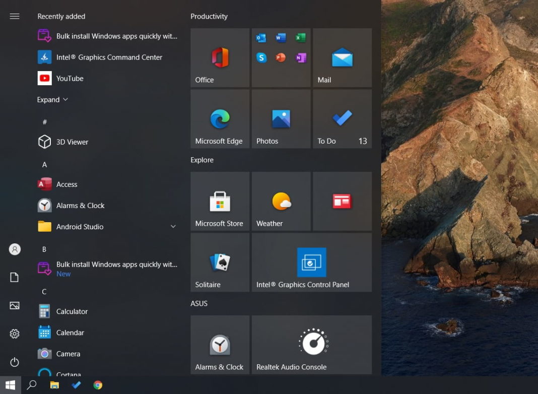 Hands-on with Windows 10 October 2020 Update: A pleasant surprise