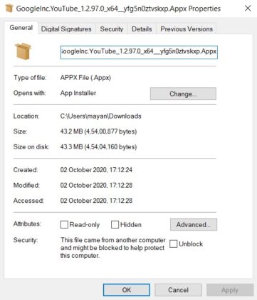 Google's YouTube app for Windows 10 shows up in the Store