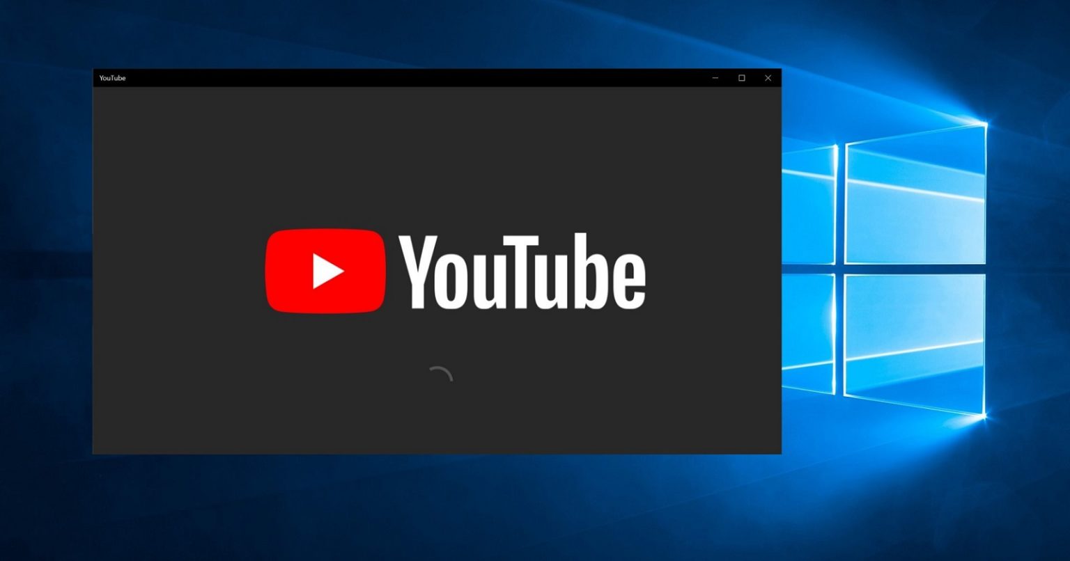 Google's YouTube app for Windows 10 shows up in the Store