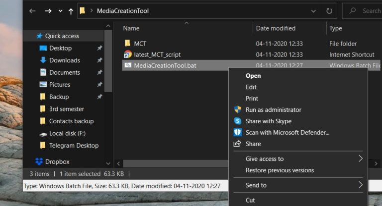 Downloading Windows 10 updates got easier with new MCT script