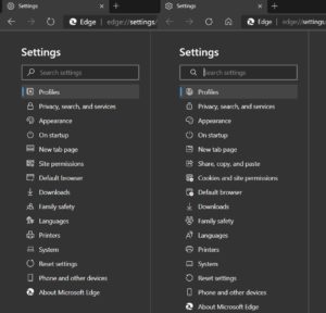 Windows 10's rounded icons are now expanding to Microsoft Edge