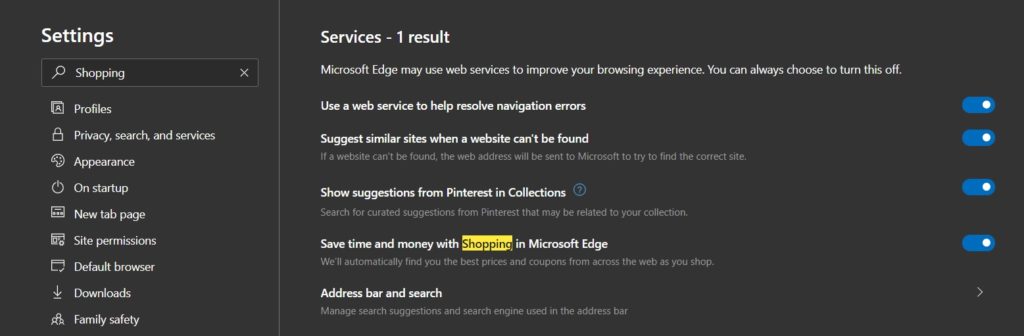 Microsoft Edge now lets you save money on online purchases