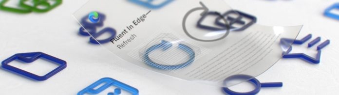 Microsoft shows off its new Fluent Design icons for Chromium Edge