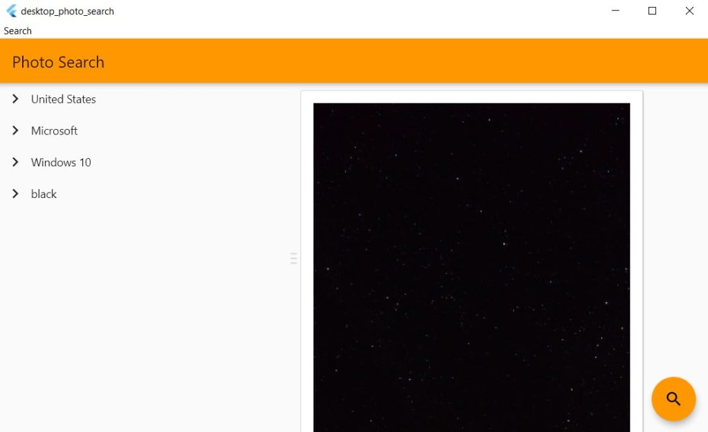 Google shows off its Flutter app for Windows 10 with new Photo Search