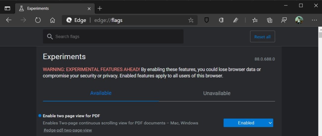 Microsoft Edge's PDF reader is getting another great feature
