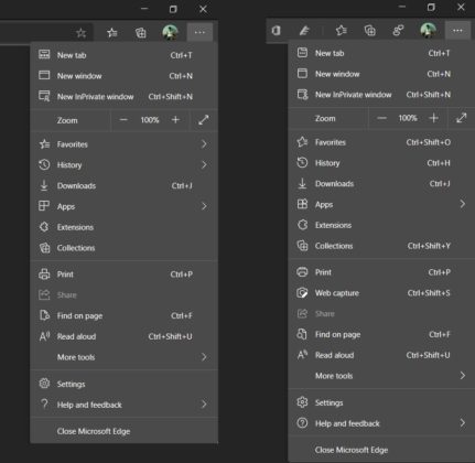Windows 10's rounded icons are now expanding to Microsoft Edge