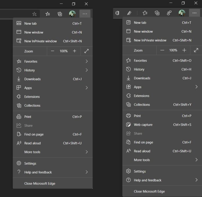 Windows 10's rounded icons are now expanding to Microsoft Edge
