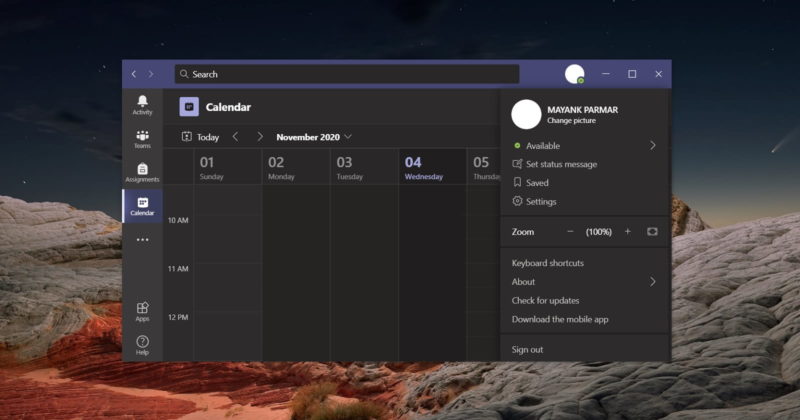 Microsoft Teams gets multiple accounts support, praise badges and more