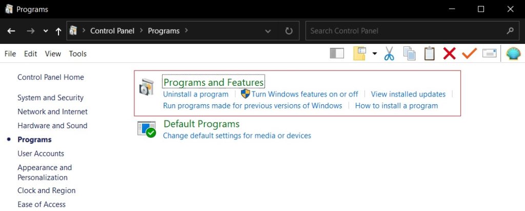 Windows 10 just made it impossible to access retired Control Panel pages