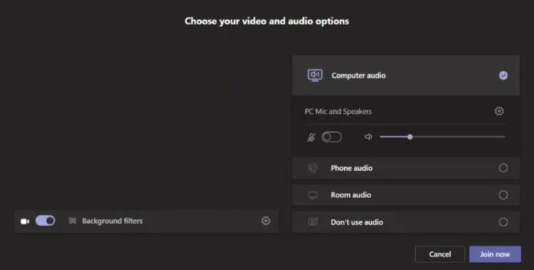 Microsoft Teams gets new mute option, pre-join meeting experience Microsoft Teams gets new mute option, pre-join meeting experience