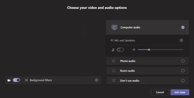 Microsoft Teams gets new mute option, pre-join meeting experience