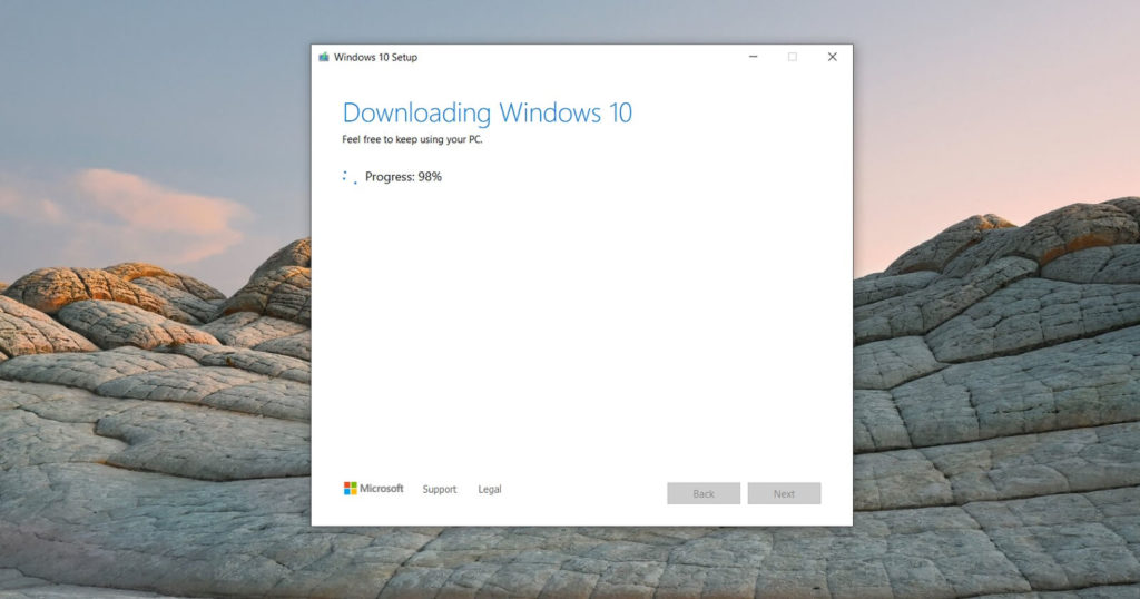 Downloading Windows 10 updates got easier with new MCT script