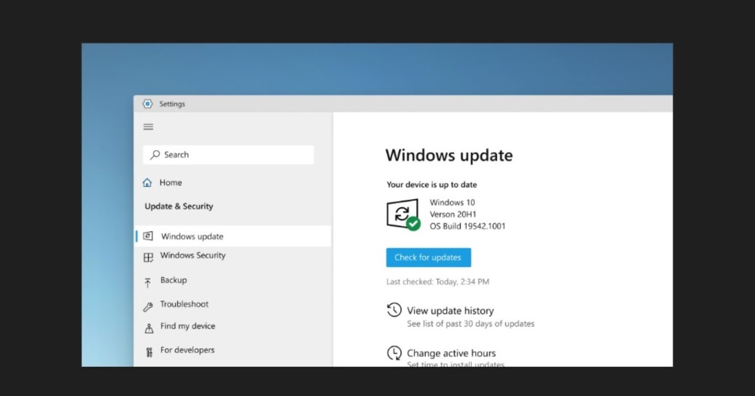 Microsoft leaks mockup of Windows 10's new UI with rounded corners